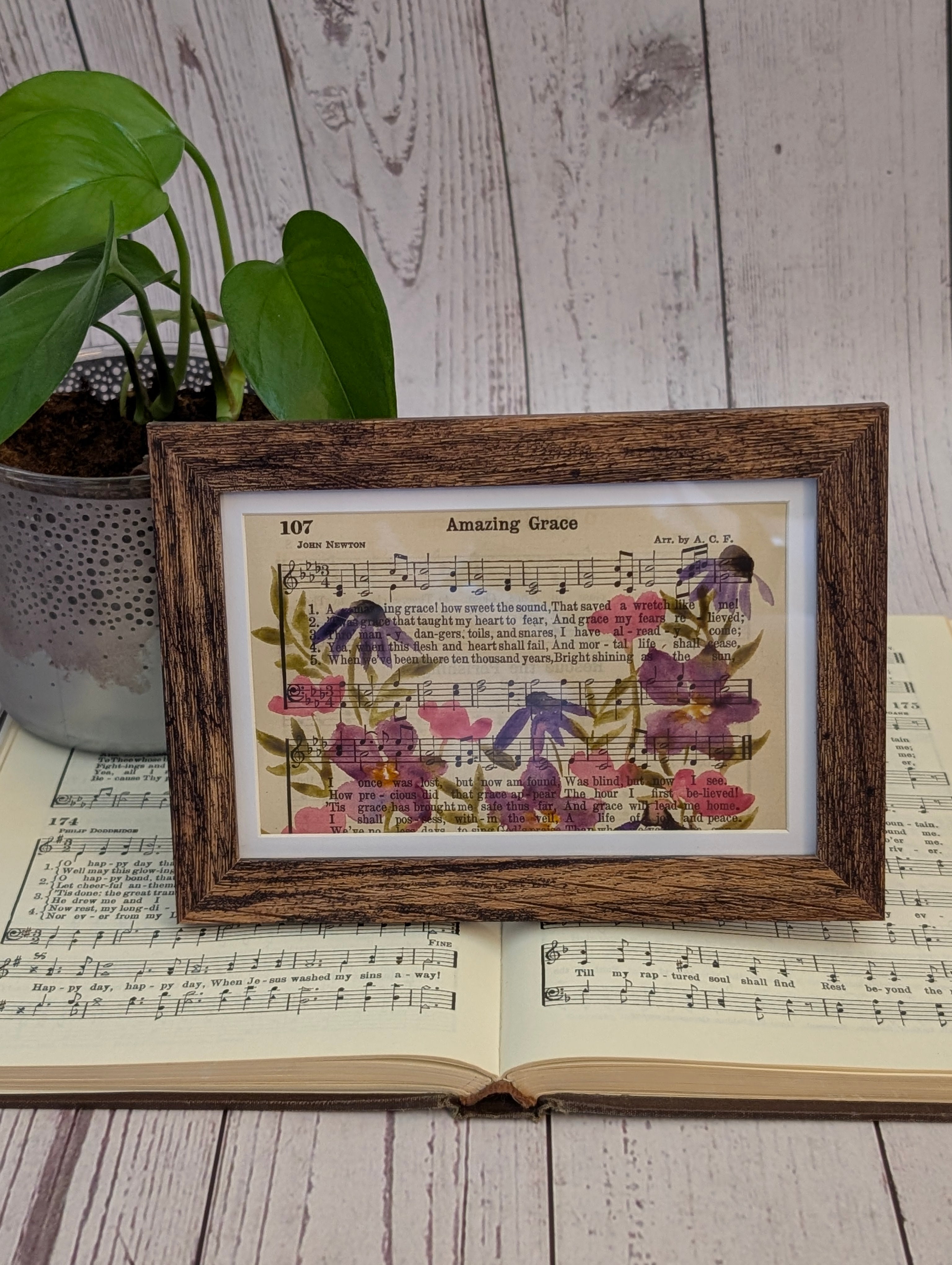 Hymn Paintings – Wonder & Wander Designs
