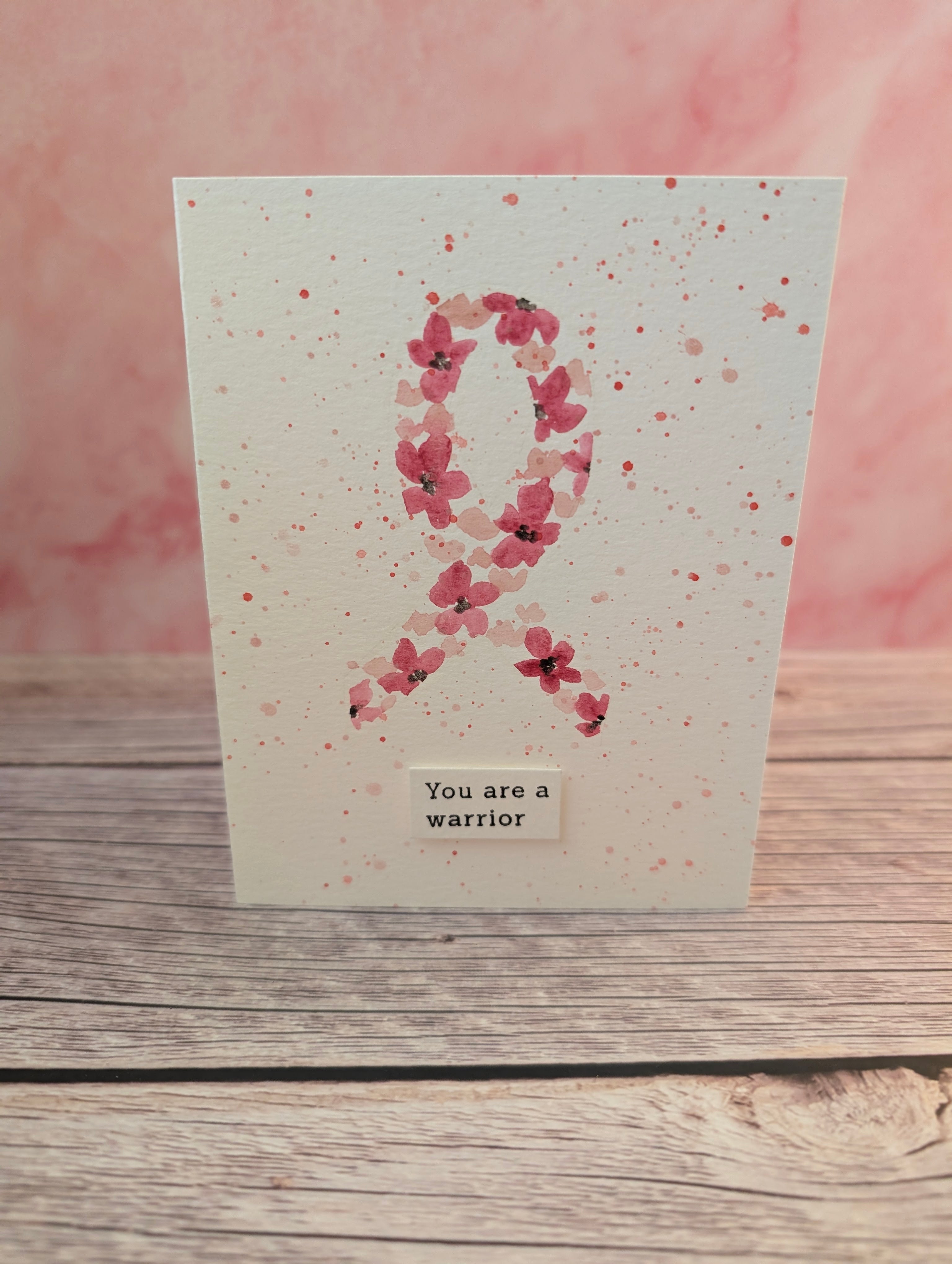 Breast Cancer Awareness Cards – Wonder & Wander Designs